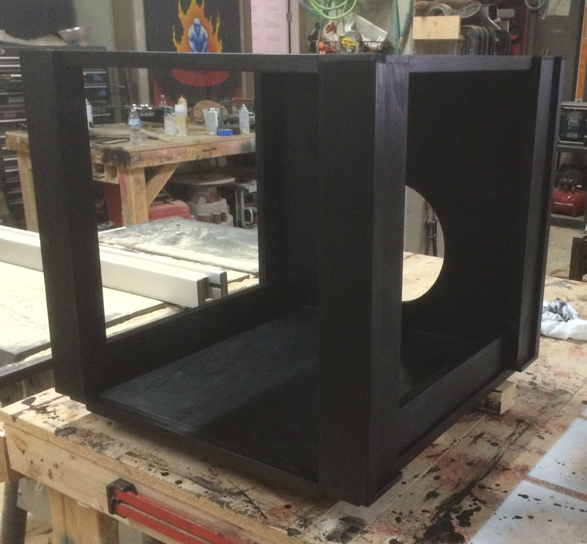 Custom Turntable and Subwoofer Stand.. - Etsy