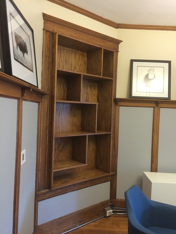 Builtin Book Cases - Etsy