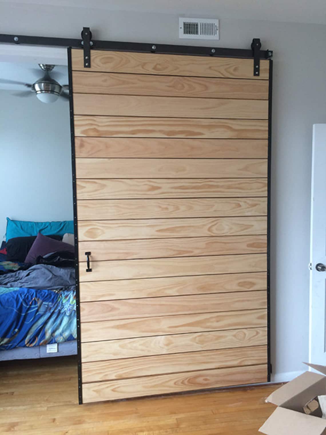Custom Track Sliding Door - Etsy