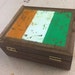 Irish Themed Liquor/glass/coaster Gift Box - Etsy