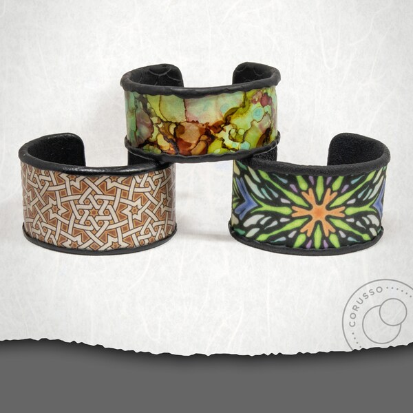 Polymer Clay Cuff - Etsy