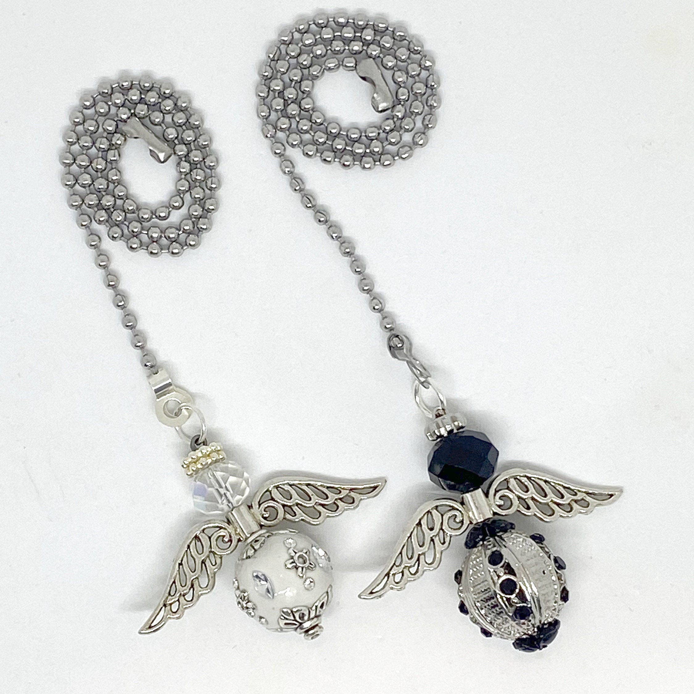 Guardian Angel Ceiling Fan and Light Pull Chains - Etsy