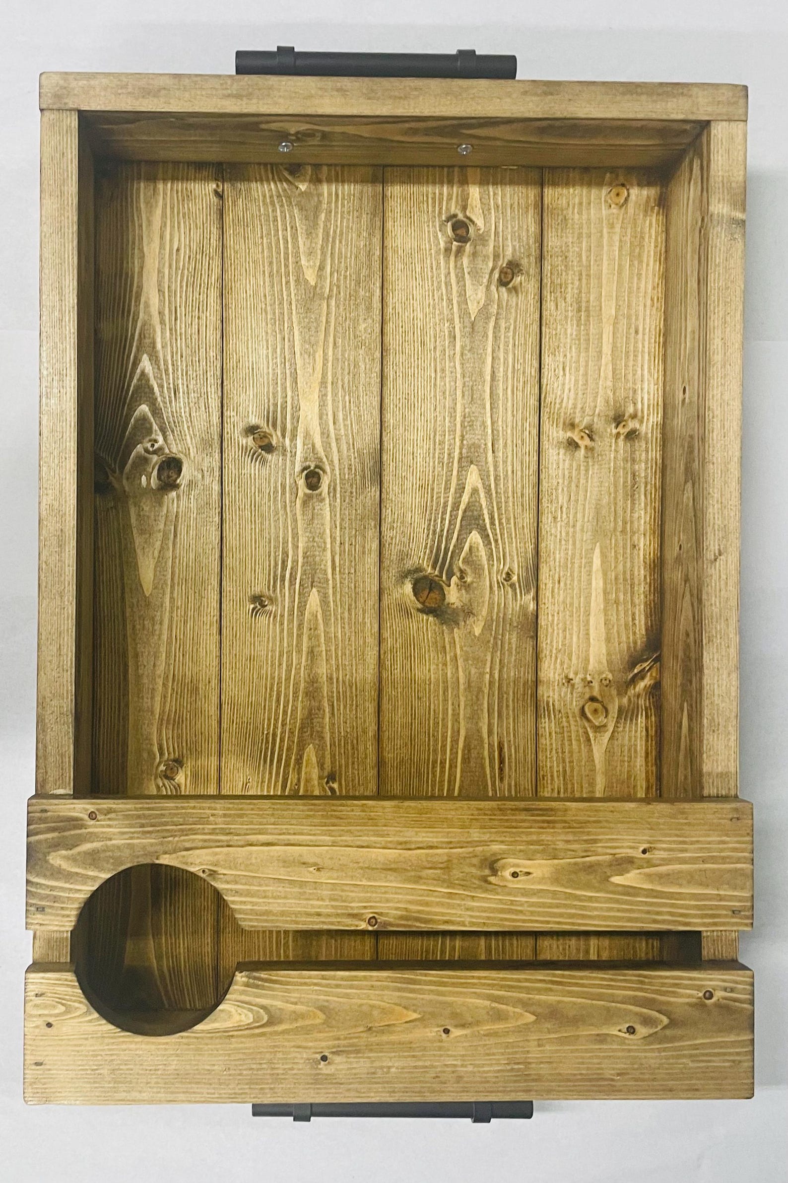 Slotted Wine Tray - Wine Serving Tray - Housewarming Gift - Wine Lover ...