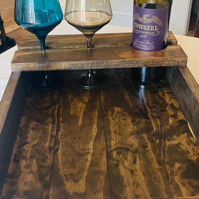 Wine Tray - Etsy