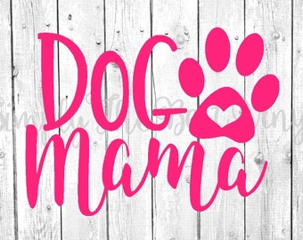 Dog mom decal | Etsy