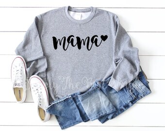 Mom sweatshirt | Etsy