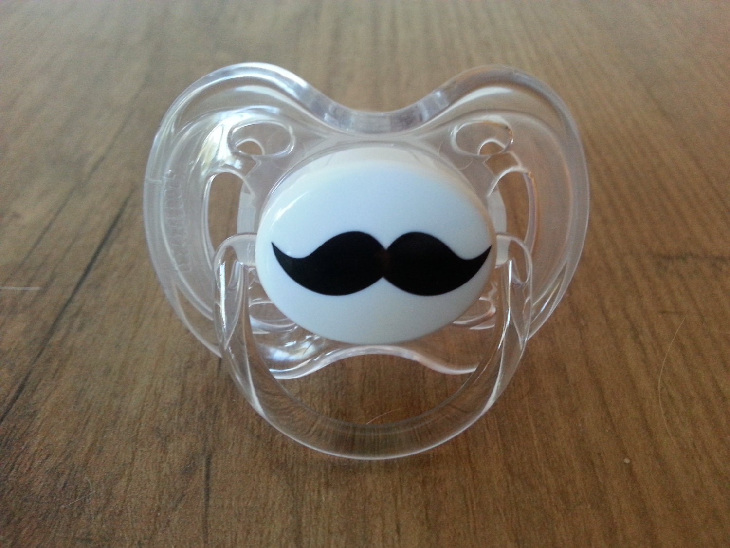 FREE SHIPPING Mustache Pacifier Decal Mustache Paci Decal | Etsy