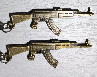 Ak 47 Keychain | Etsy