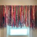 Bohemian Rag Chop Valance - Etsy