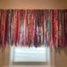 Bohemian Rag Chop Valance - Etsy
