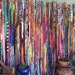 Bohemian, Gypsy Rag Curtains! Outside United States Shipping Available ...