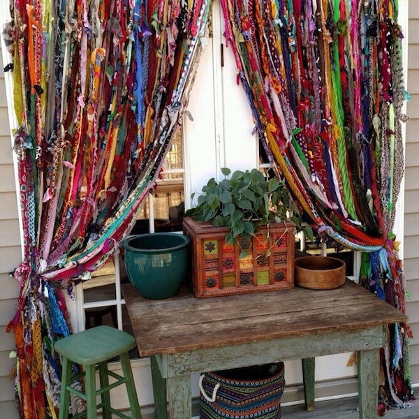 Handmade Curtains - Etsy