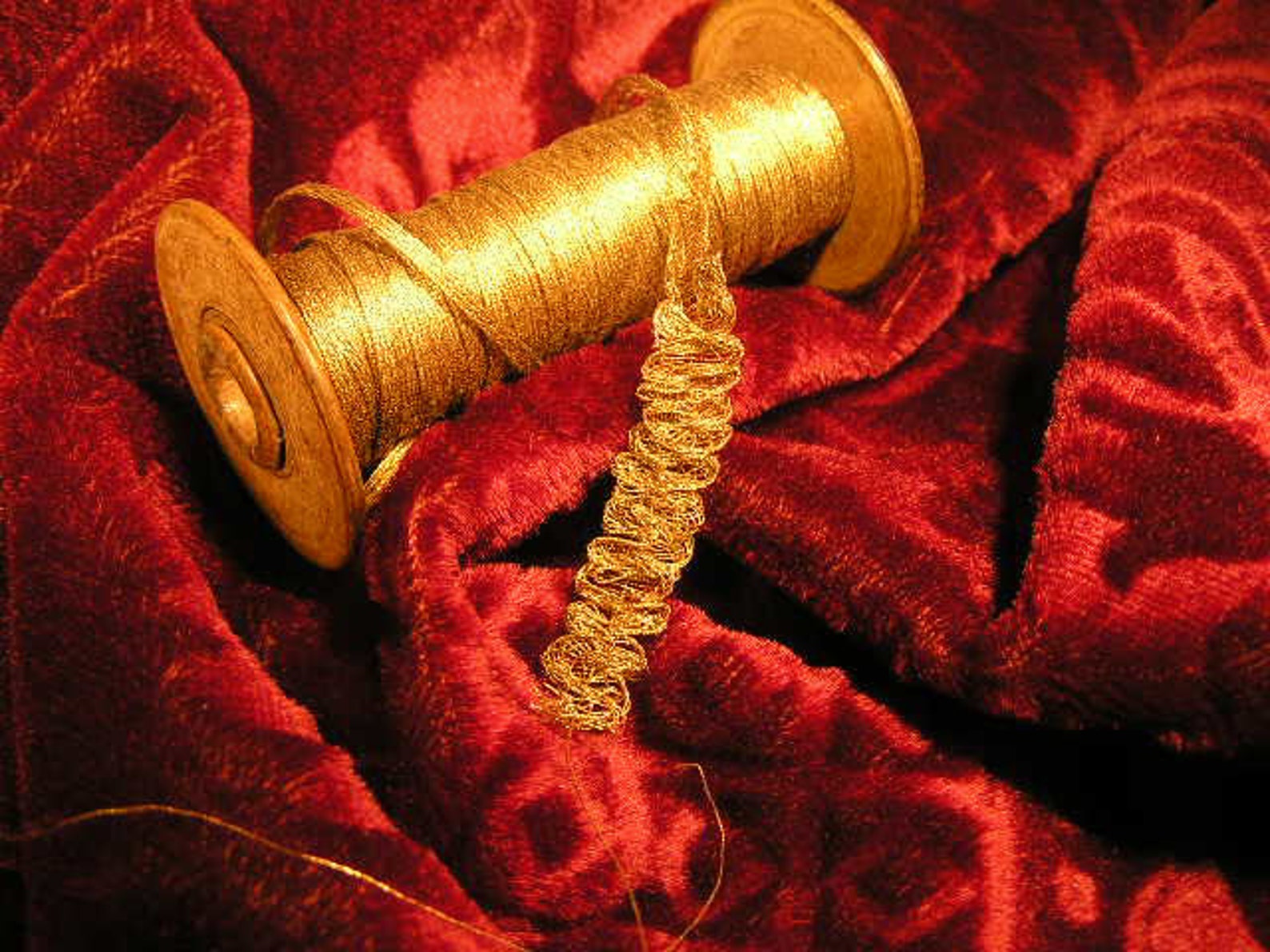 Antique Gold Metal Mesh Lace Trim 1/5" Wide Spreadable for Beading ...