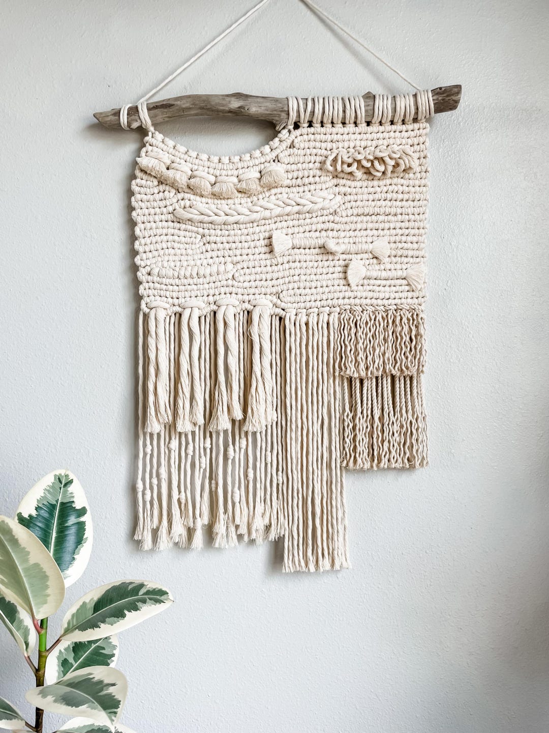 Macrame Wall Hanging teddy Natural Macraweave Boho Wall Hanging - Etsy