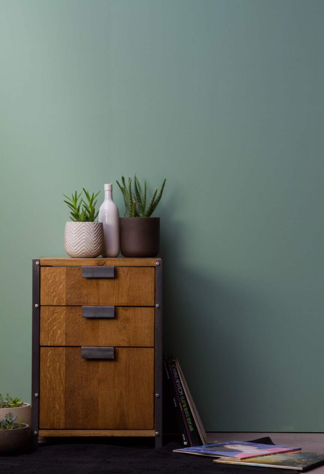 Konk Low Filing Cabinet Bespoke Sizes Available Solid - Etsy