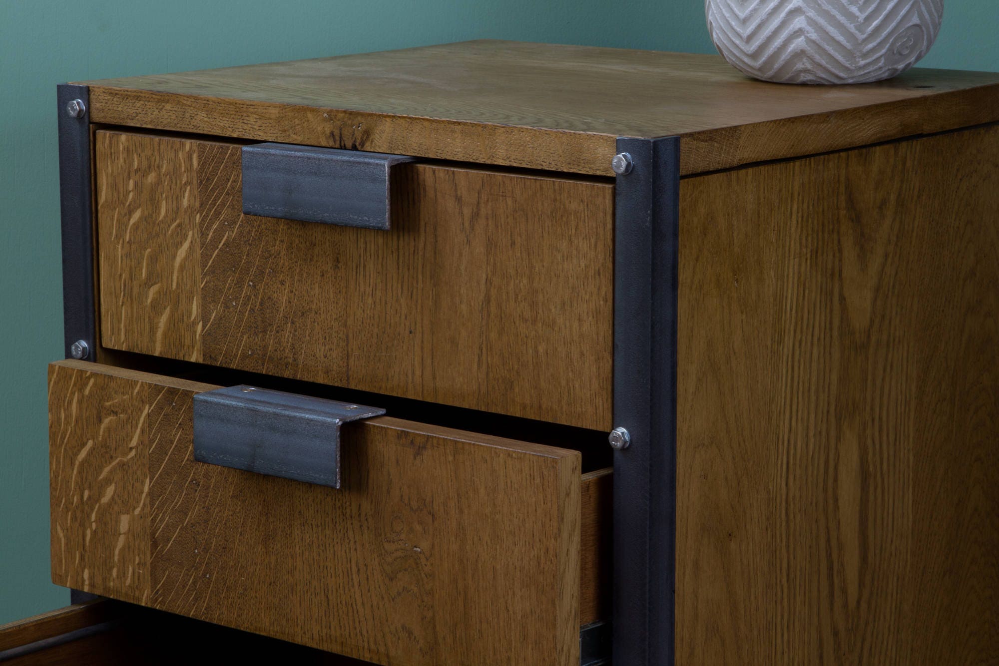 Konk Low Filing Cabinet Bespoke sizes available Solid | Etsy