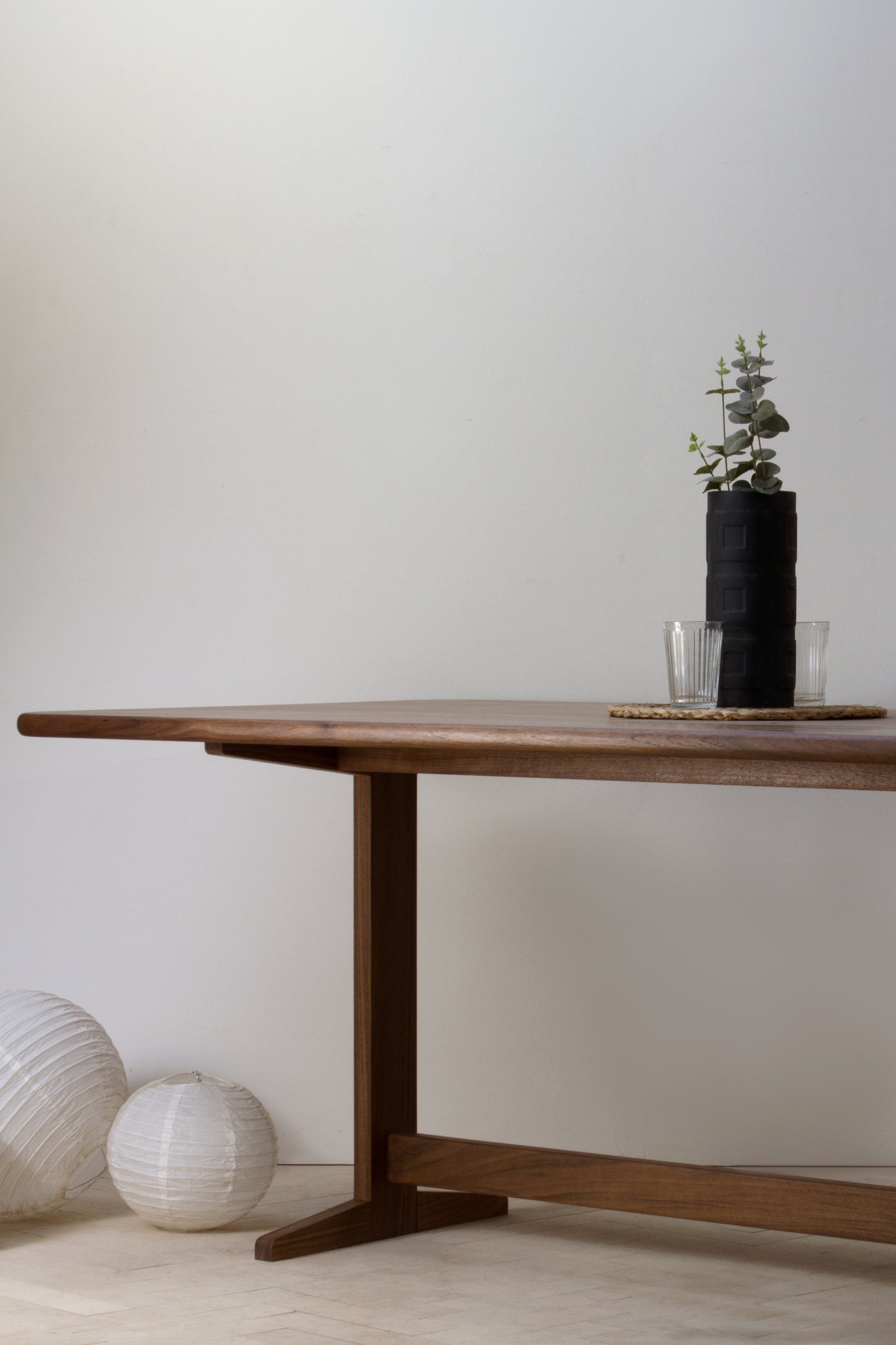 Konk Refectory Table Bespoke Sizes Available Mid Century Modern Dining ...