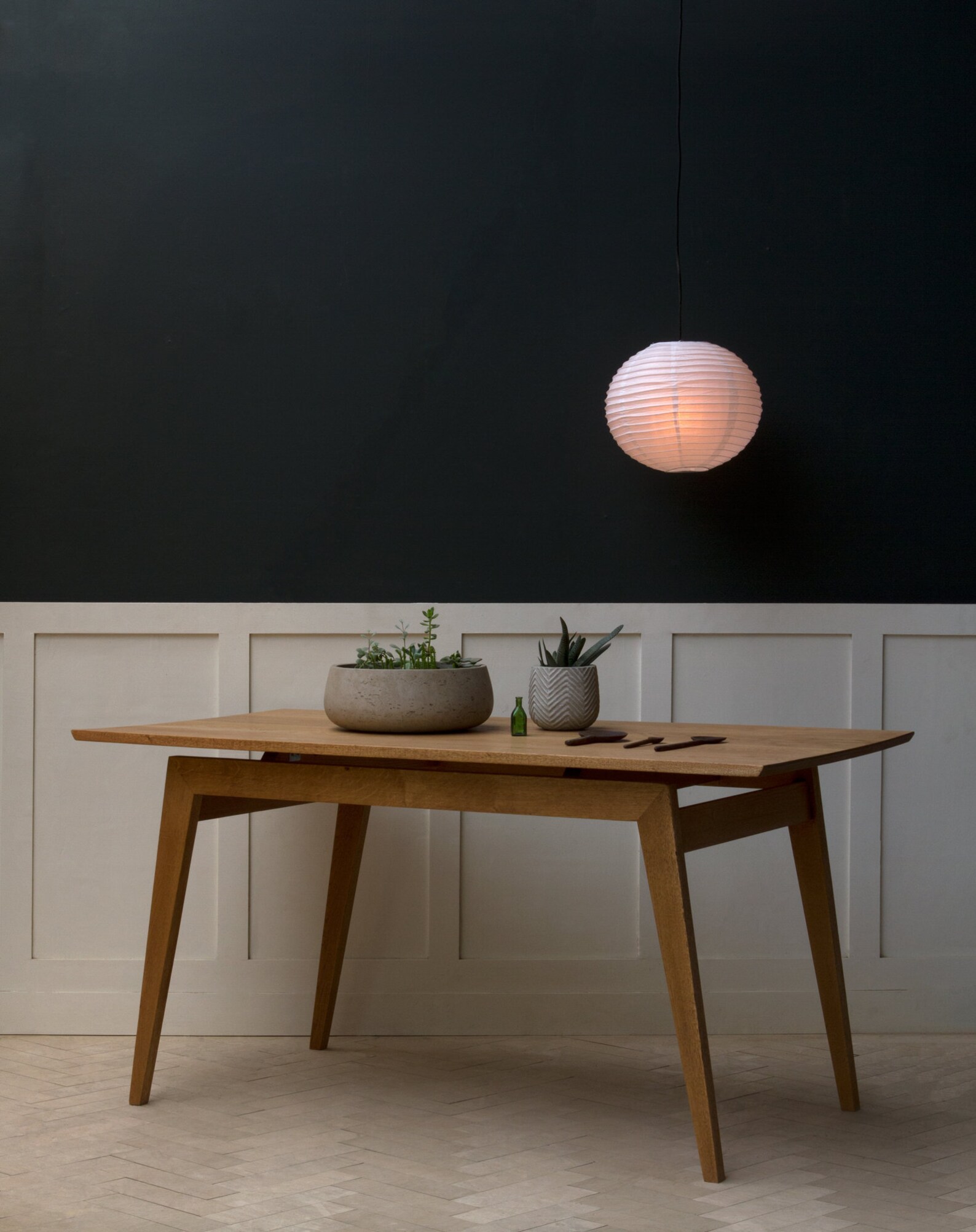 Konk 'signature' Oak Dining Table Bespoke Sizes - Etsy UK