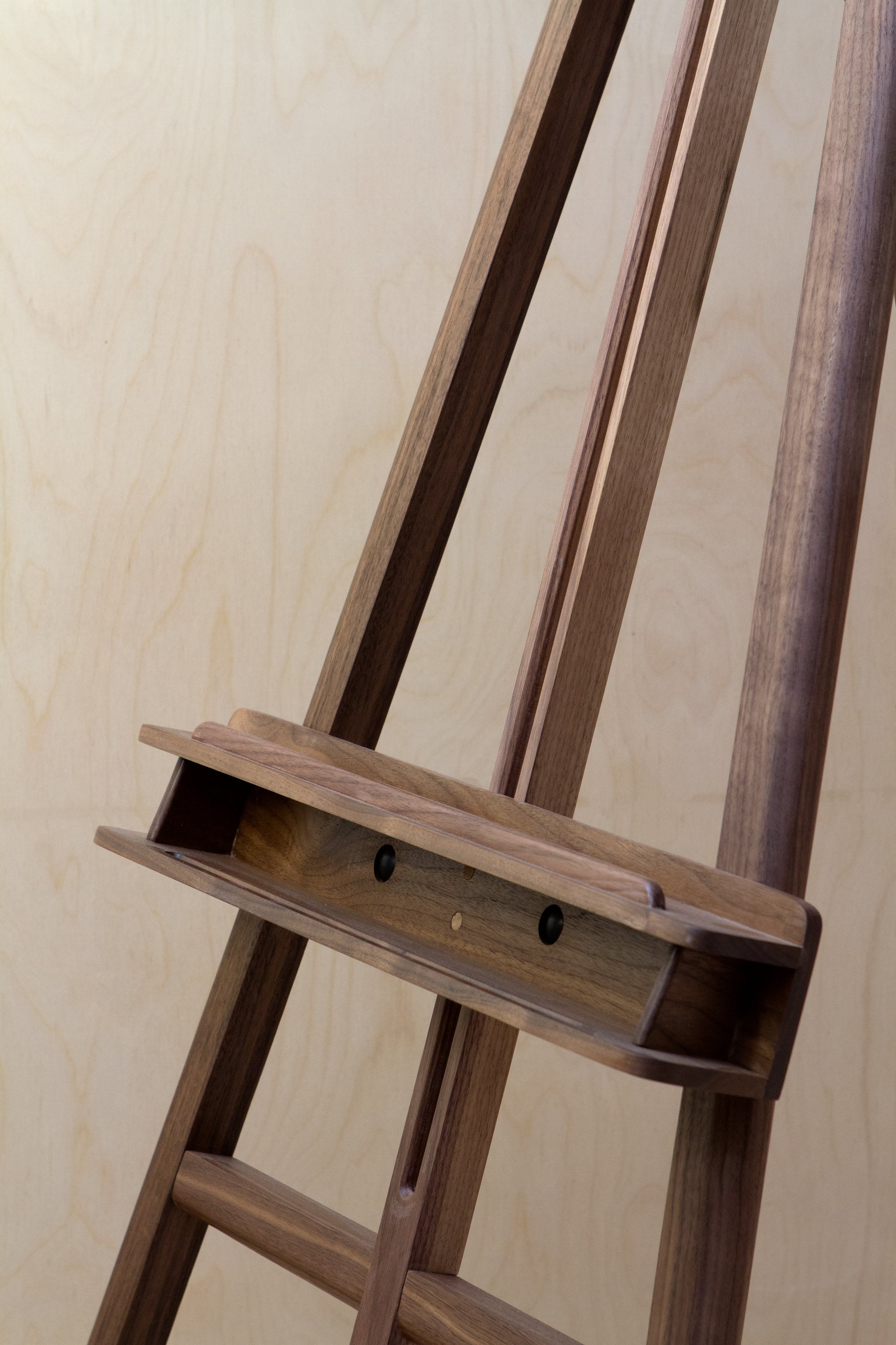 Konk 'namdjou' Easel Mirror Solid Walnut Mid | Etsy