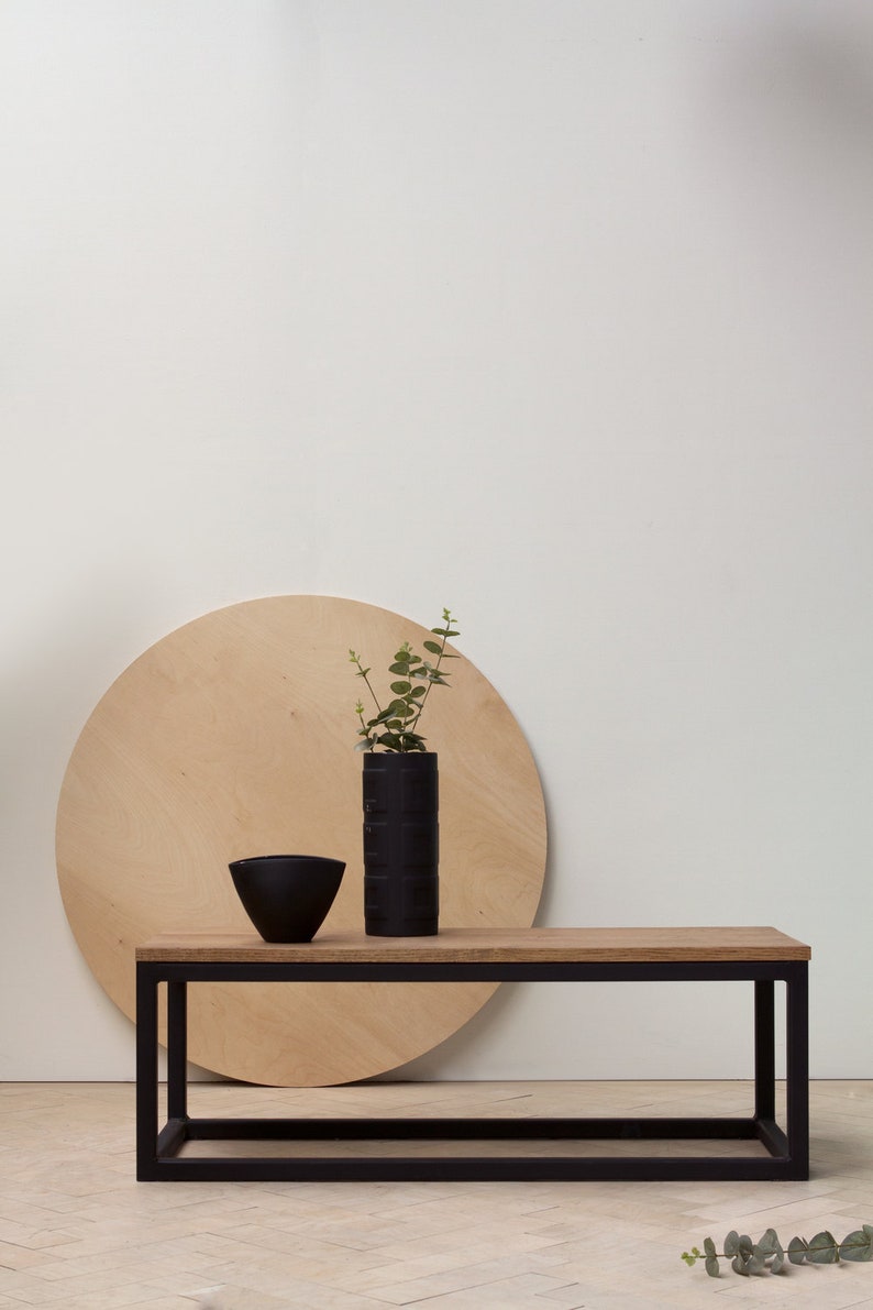Konk Boxy Base Coffee Table Bespoke Sizes Available | Etsy