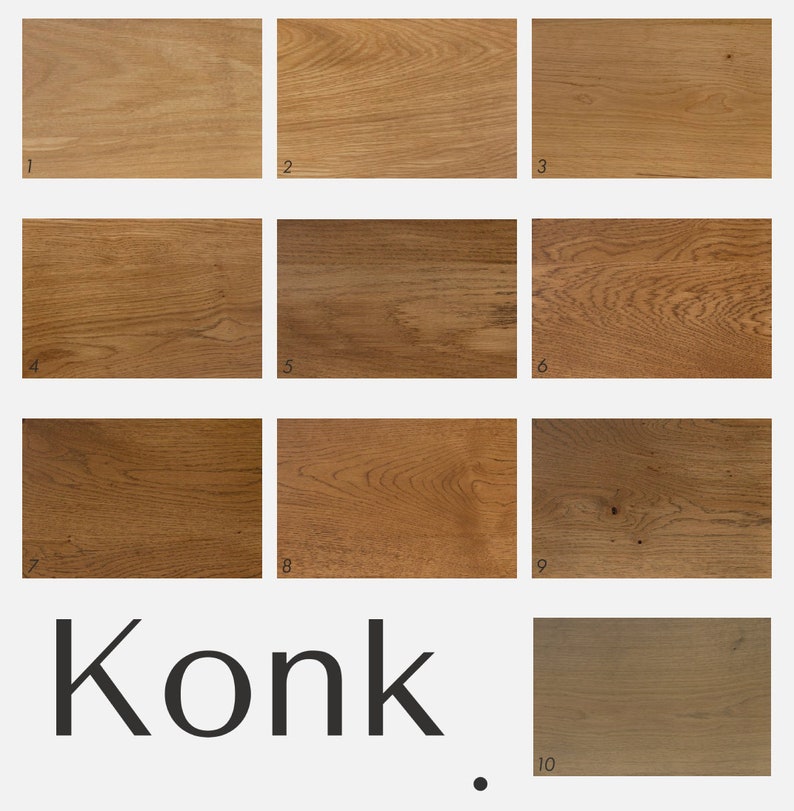 Konk Furniture Sample Pack - Etsy