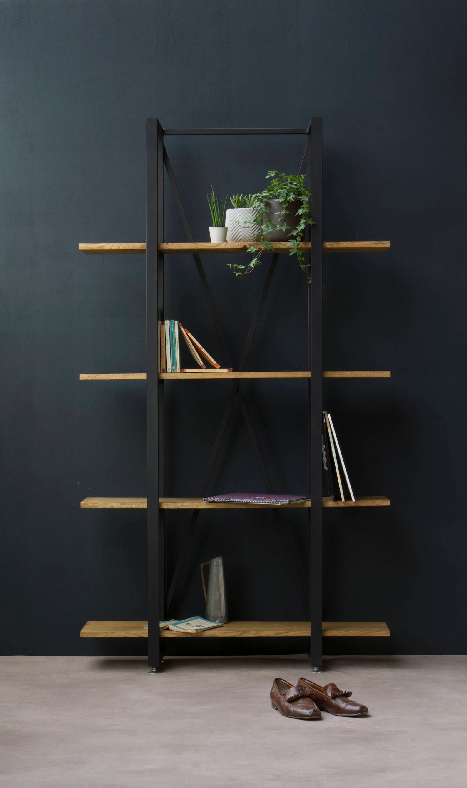 Konk 'overhang' Shelving metal Bespoke Sizes - Etsy
