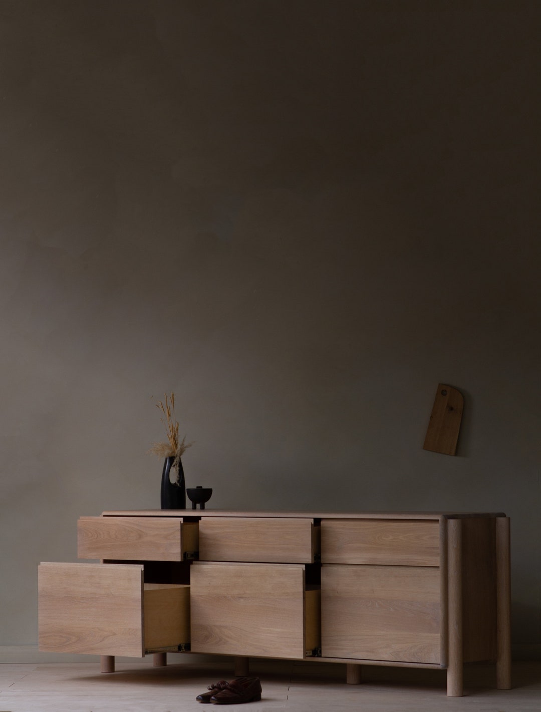 Konk ‖ Huki Sideboard [prime Oak] ‖ Bespoke Sizes Available ‖ Oak ...