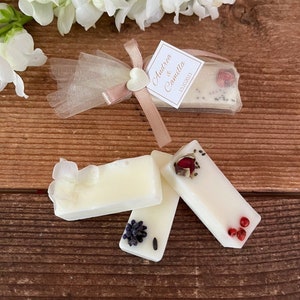 Soy Wax Tablet Custom Placeholder Guest Gift Chic Scented - Etsy