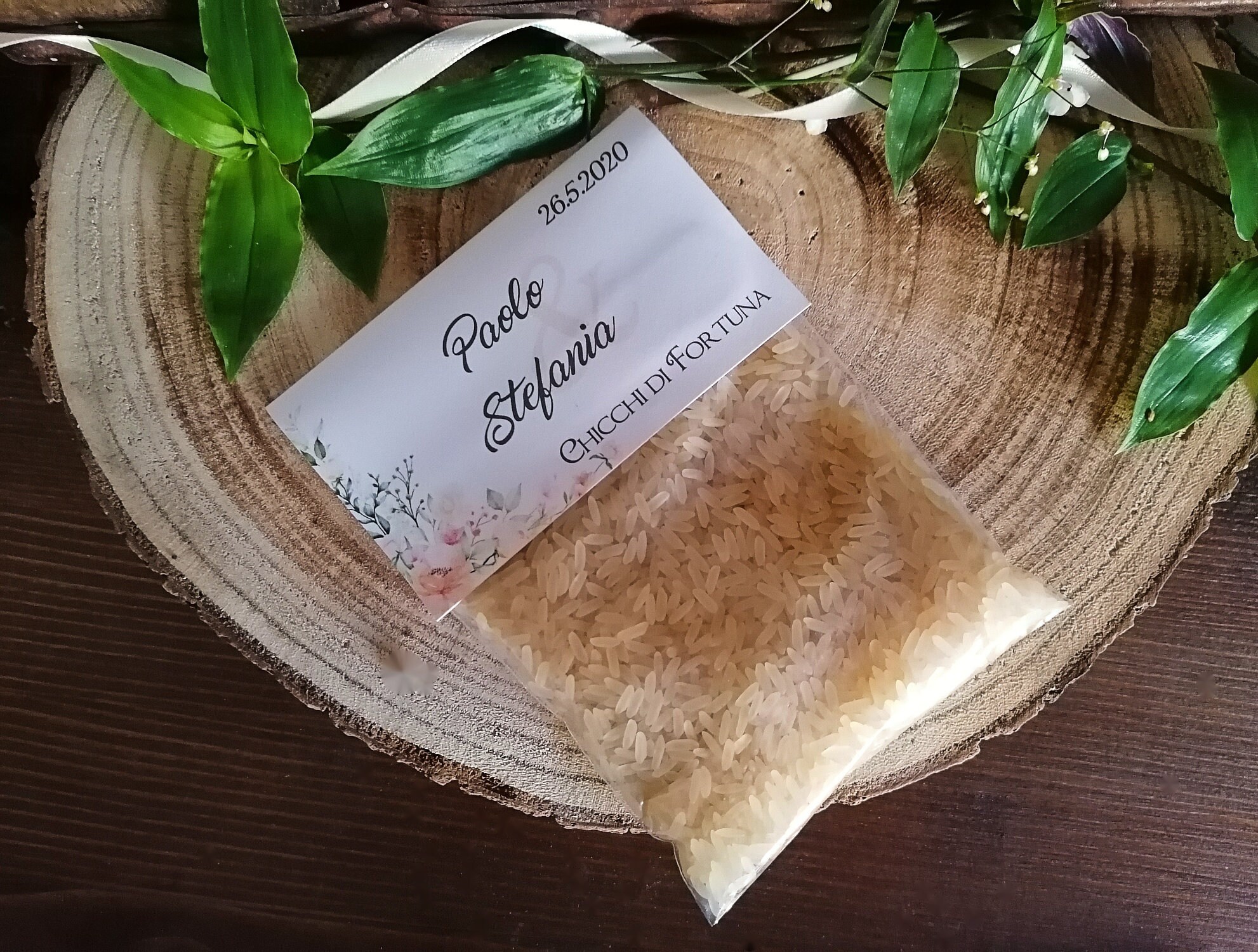 Wedding Toss Wedding Confetti Wedding Rice Rice Mini Bags - Etsy