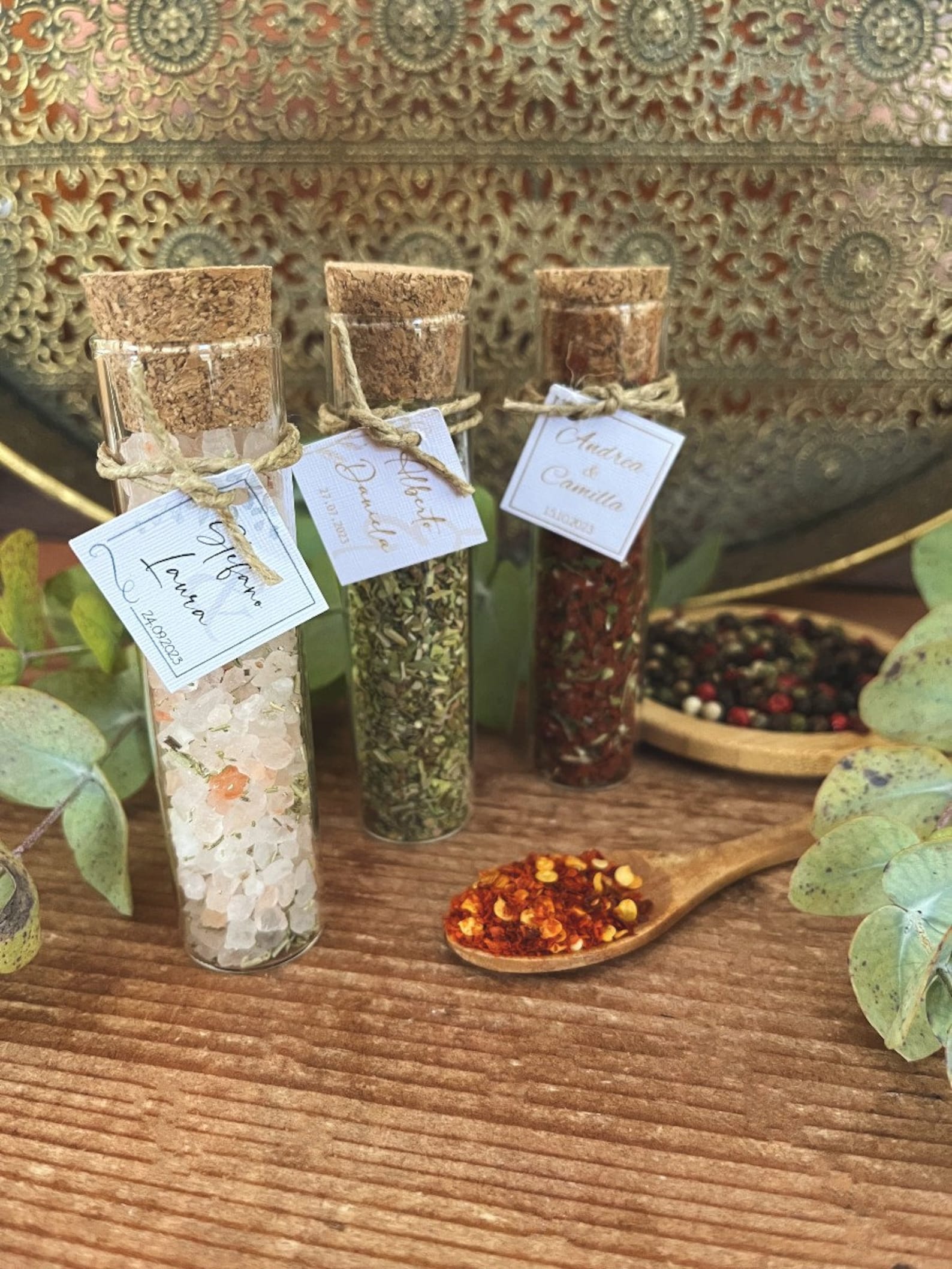 Custom Test Tube Wedding Favors Bonbonniere Spicy - Etsy