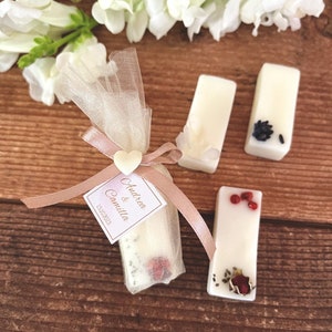 Soy Wax Tablet Custom Placeholder Guest Gift Chic Scented - Etsy