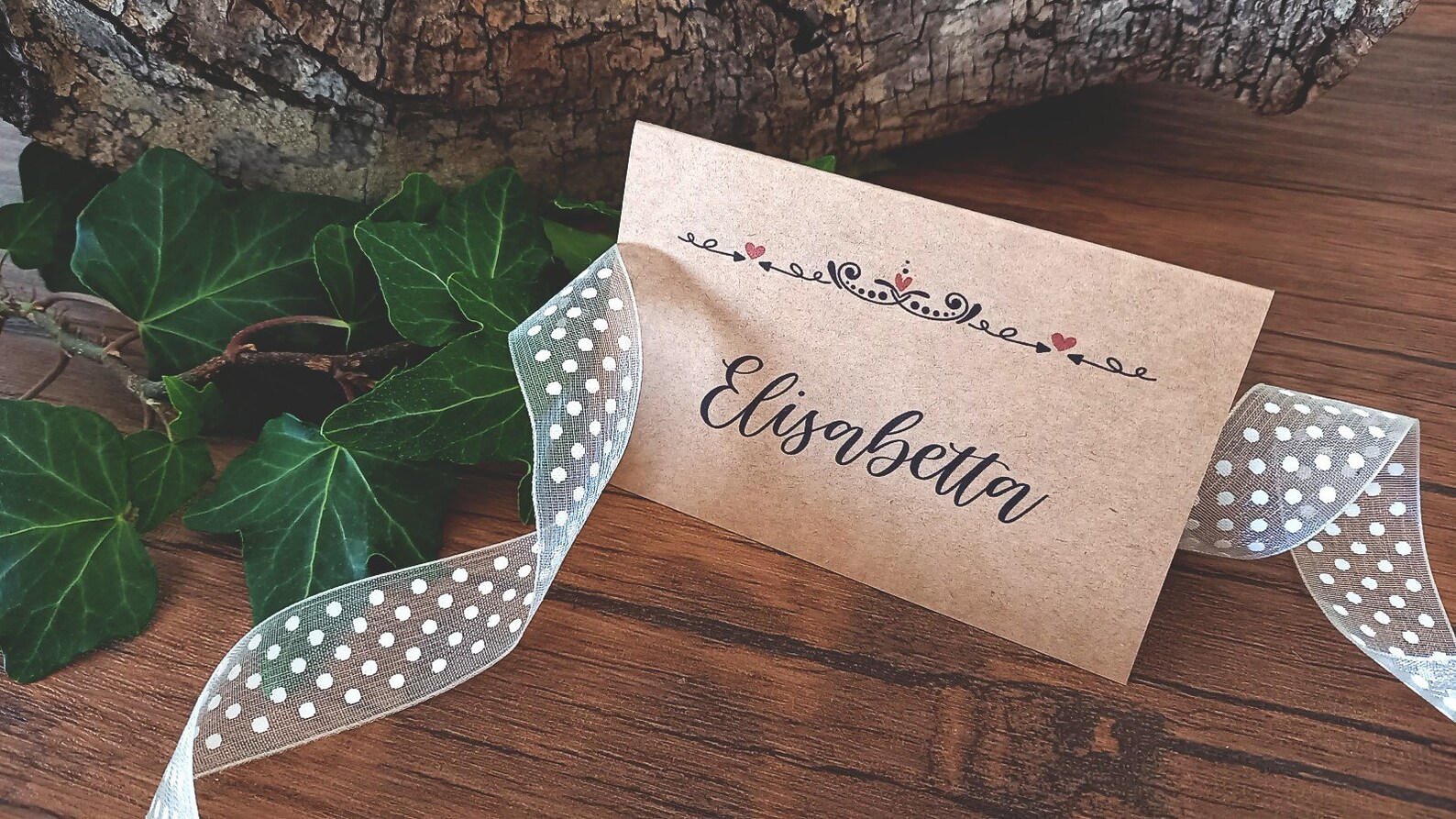 Custom Placeholder Cards Stationery Design Placesign Graphic - Etsy