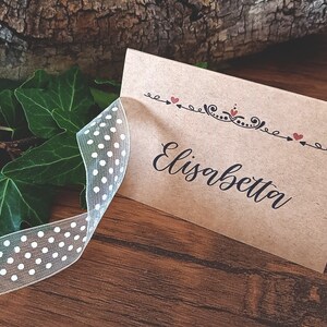 Custom Placeholder Cards Stationery Design Placesign Graphic - Etsy UK