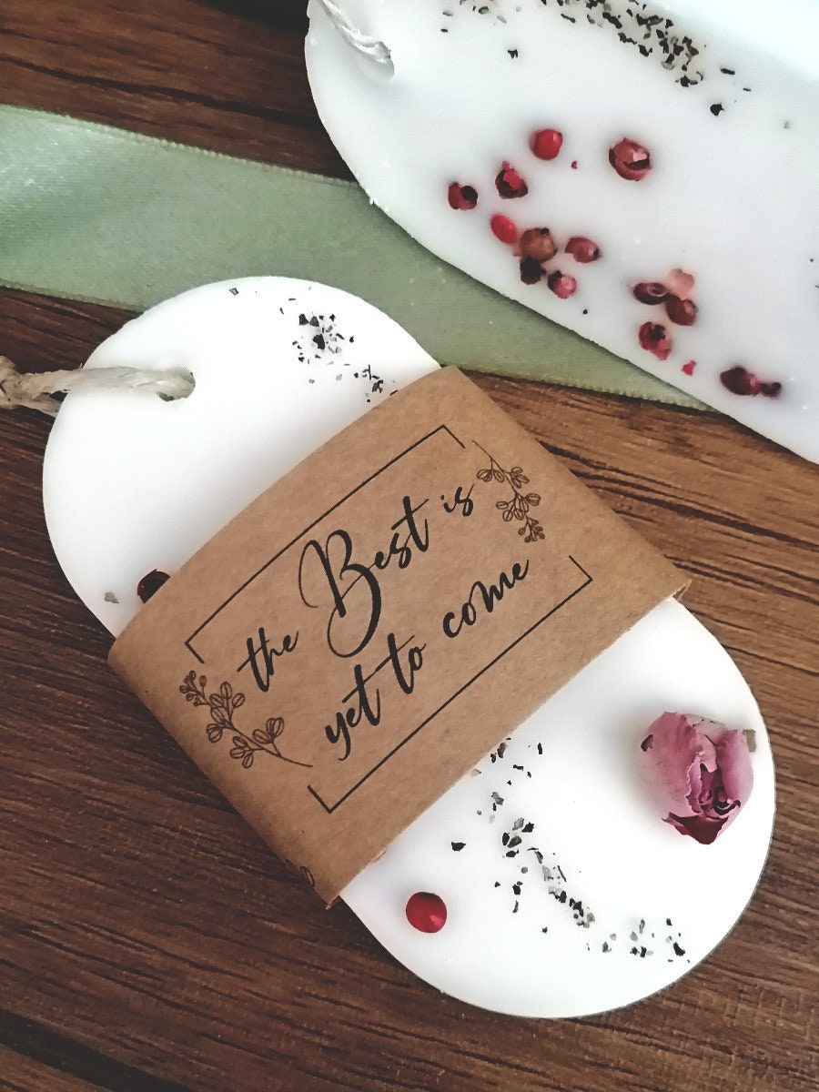 Set Soy Wax Tablets Home Fragrance, Scented Soy Wax, Sachet Home Decor ...