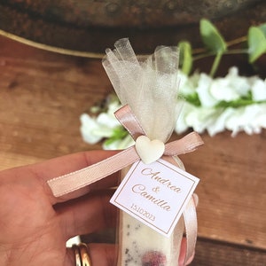 Soy Wax Tablet Custom Placeholder Guest Gift Chic Scented - Etsy