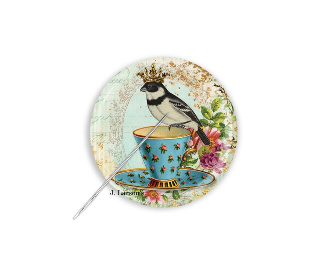 Needle Minder, Cross Stitch, Bird Needle Minder, Bird Cross Stitch ...