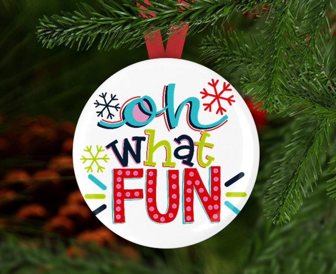 Christmas Ornament, Fun Christmas Ornament, Stocking Stuffer, Secret ...