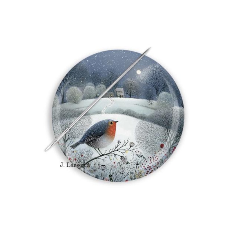 Needle Minders Snow - Etsy