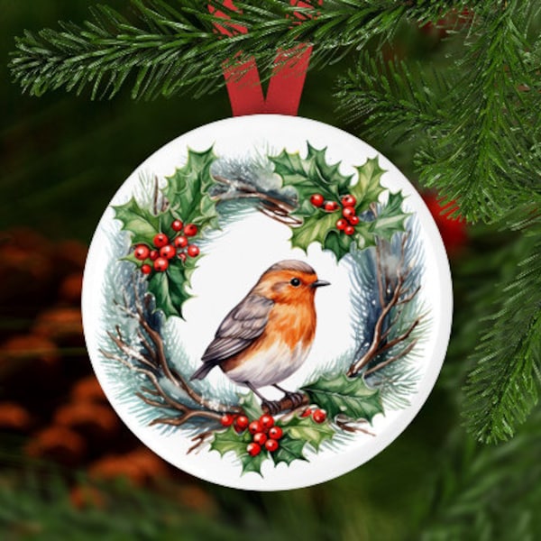 Bird Christmas Ornaments - Etsy