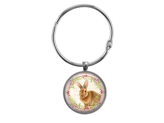 Rabbit Thread Ring Thread Ring Rabbit Thread Keeper Easter - Etsy