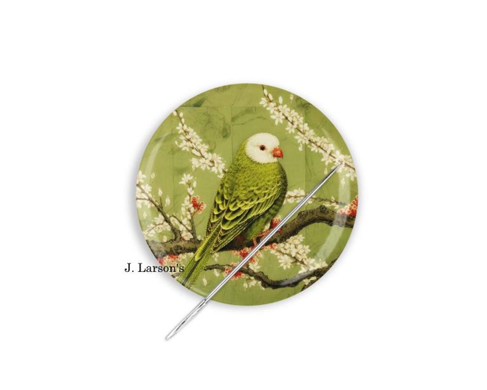 Needle Minder, Needle Keeper, Bird Needle Minder, Cross Stitch Needle ...