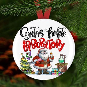 Laboratory Christmas Ornament, Laboratory Gift, Gift for Laboratory ...