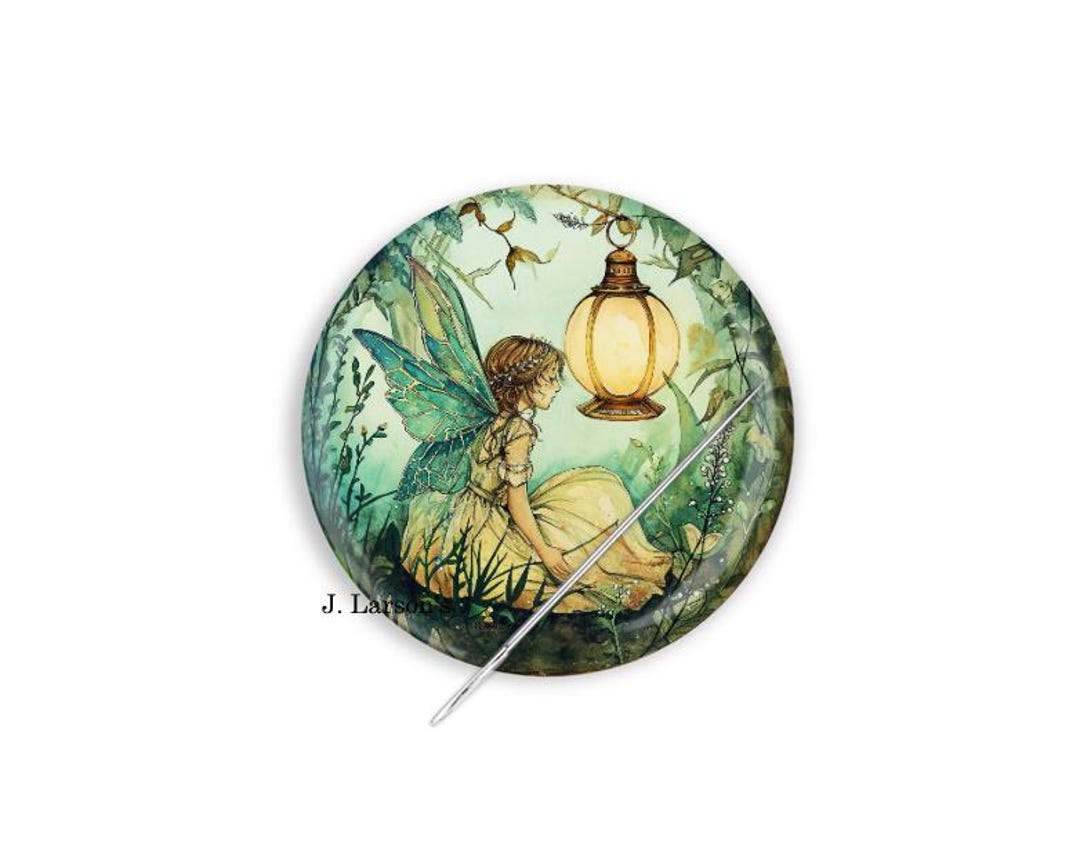 Needle Minder, Needle Minder for Cross Stitch, Fairy Needle Minder ...