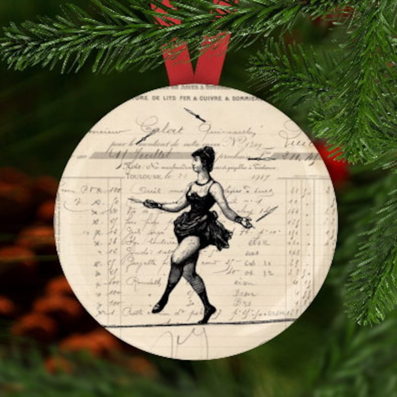 Circus Ornaments - Etsy