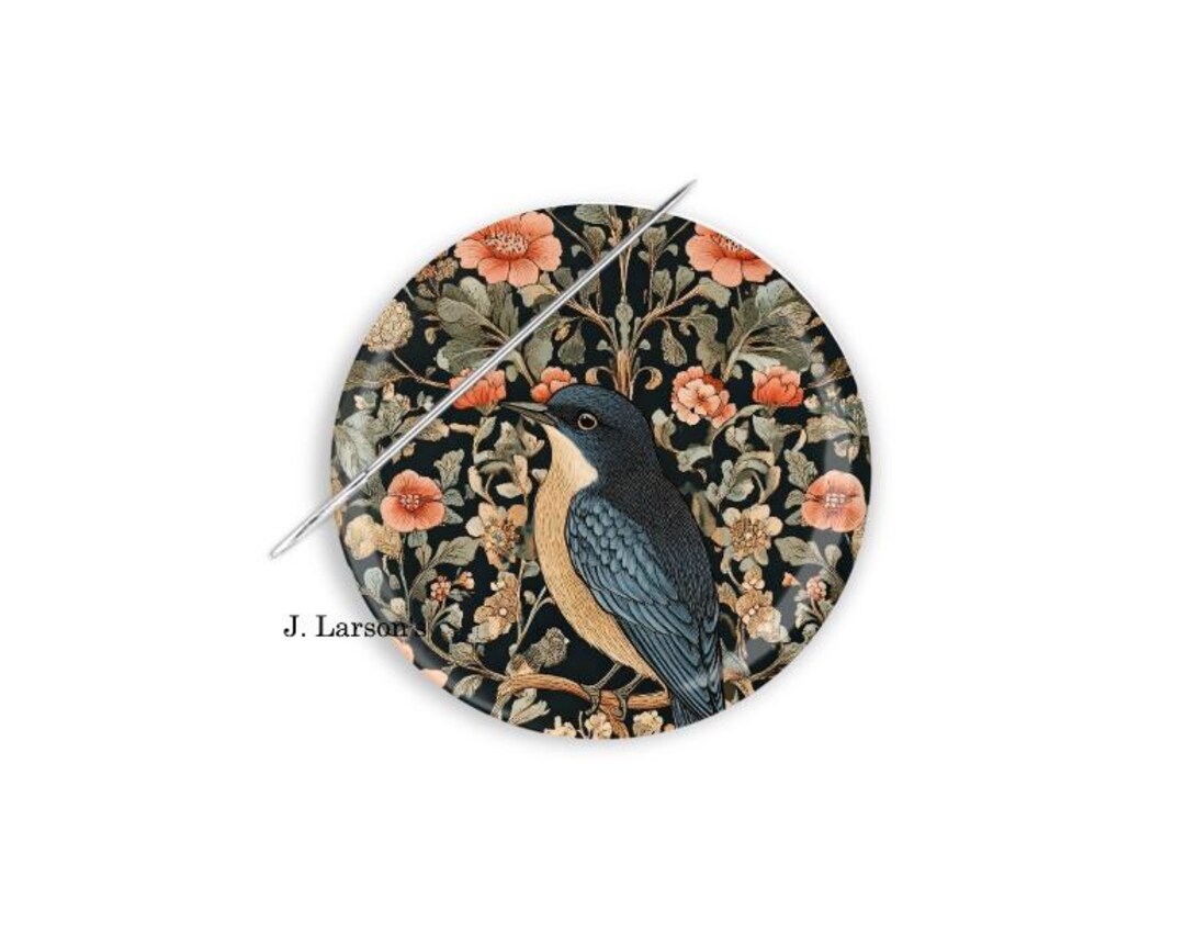 Morris Needle Minder, Bird Needle Mind, Morris Cross Stitch Needle ...