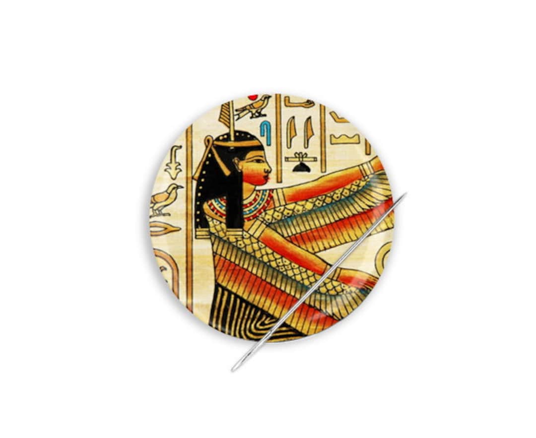 Egypt Needle Minder, Egypt Cross Stitch, Egyptian Needle Minder, Egypt ...