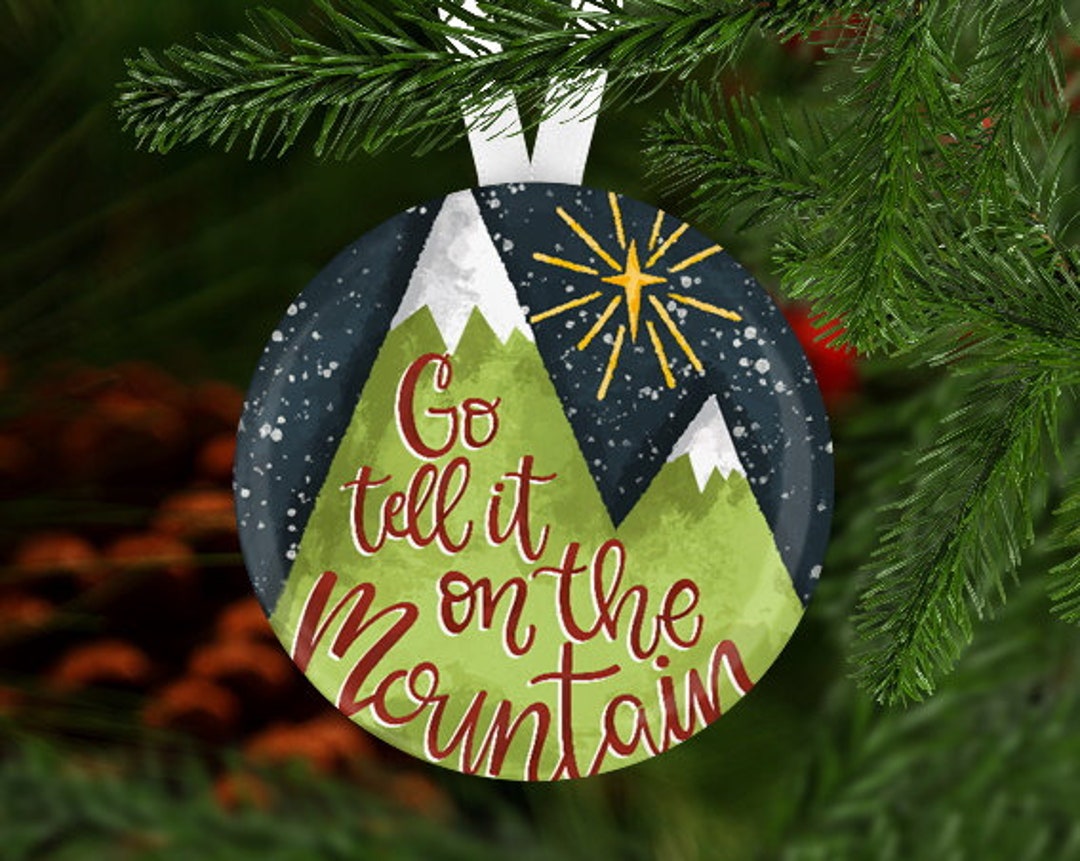 Religious Christmas Ornament, Secret Santa Gift, Stocking Stuffer ...