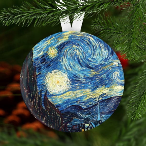 Starry Night Art - Etsy