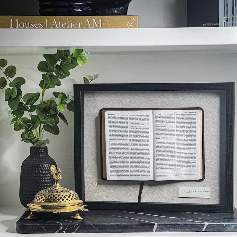 Frame Book Page - Etsy