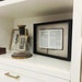 Spiritual Gift/custom Framed Bible Open to Fave Verse W/placard ...